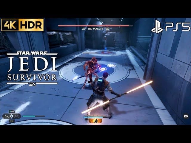 How to defeat The Massiff legendary droid in Star Wars Jedi Survivor ...