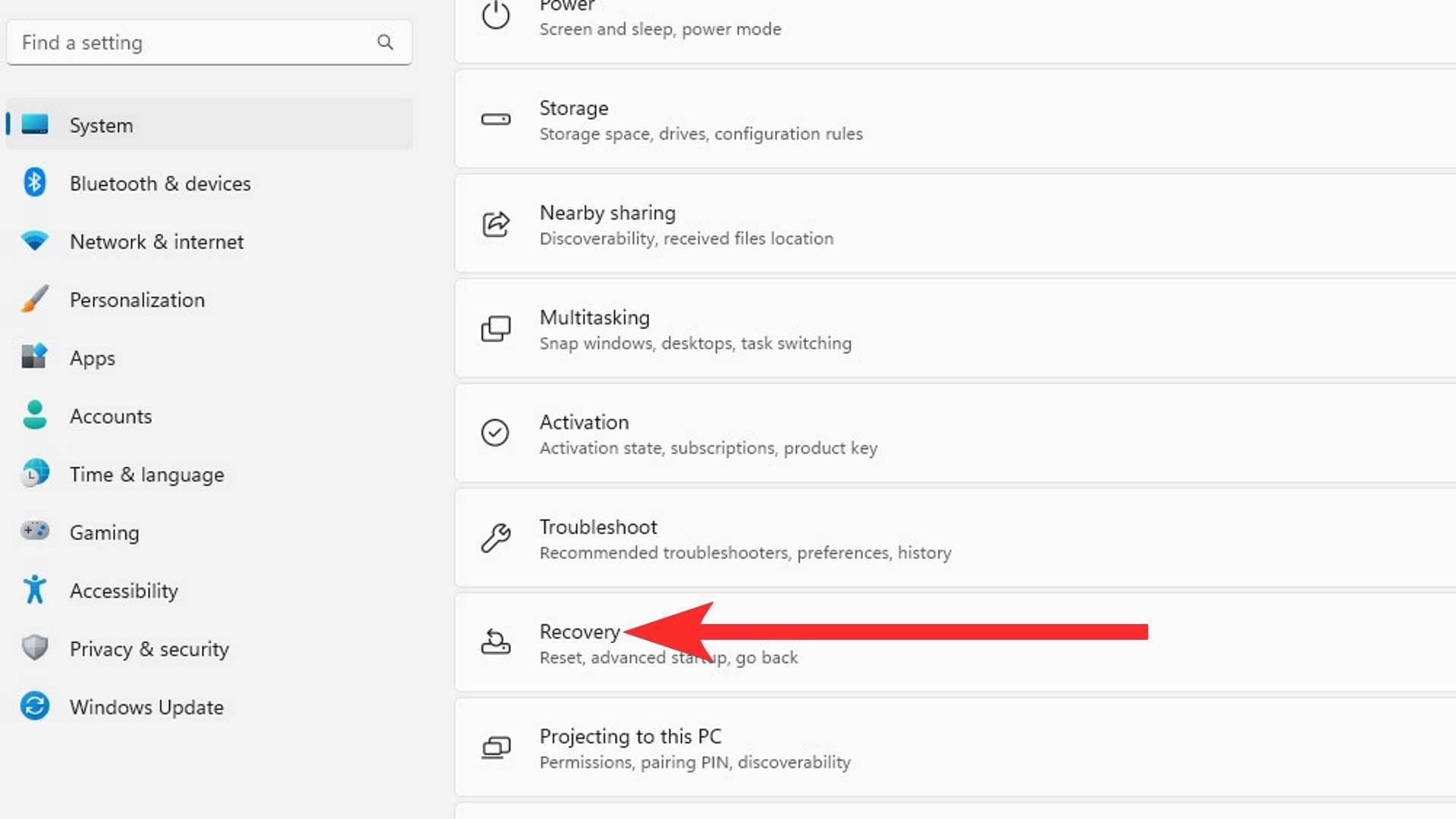 How to reset and format Windows 11 PC