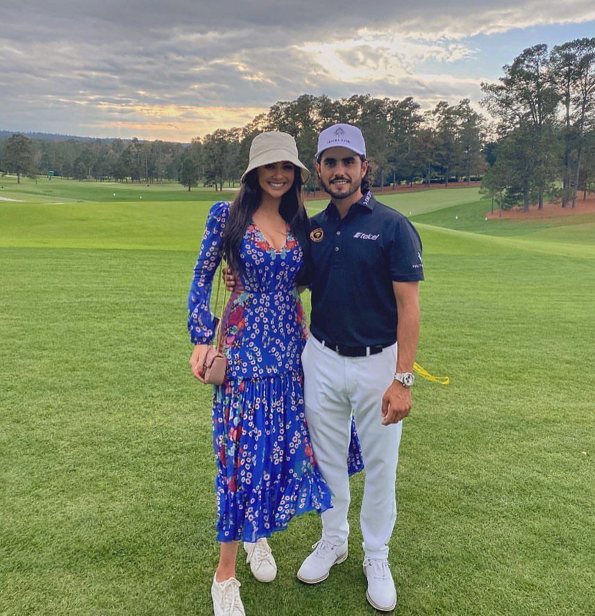 Who is Abraham Ancer’s Girlfriend, Nicole Curtright?