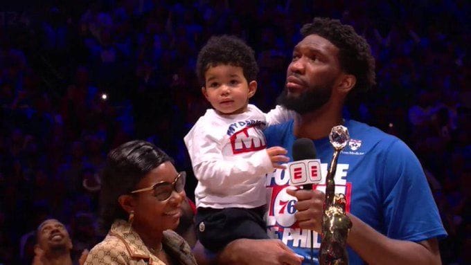 "Sympathy MVP” – Fans in split after Joel Embiid's emotional 2023 MVP ...