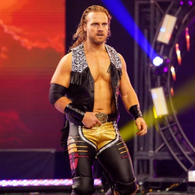 "I couldn't be more excited" - Adam Cole on 8-time champion quietly ...