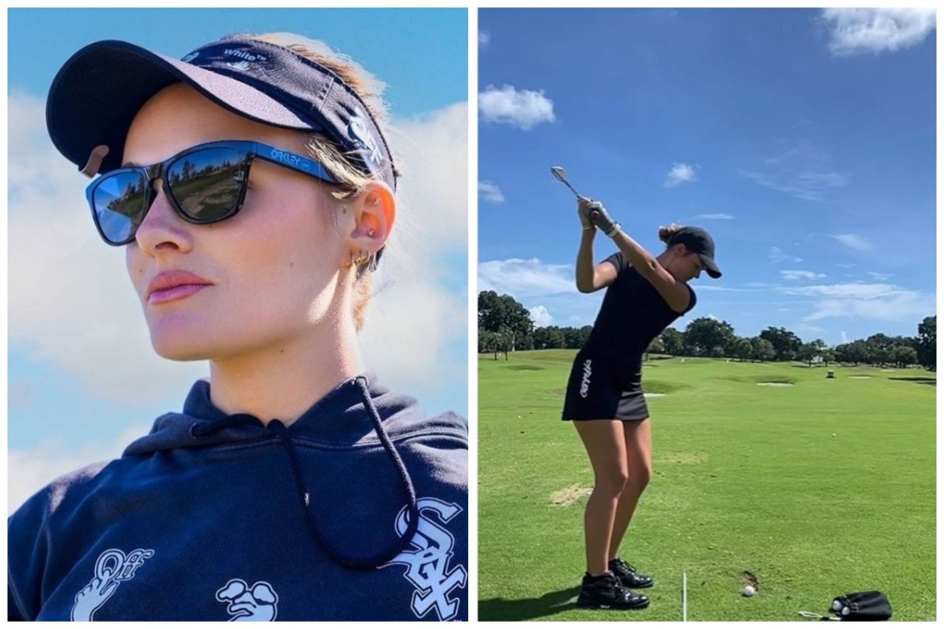 Who is Paris Hilinski? 19-year-old golf sensation defends Paige ...