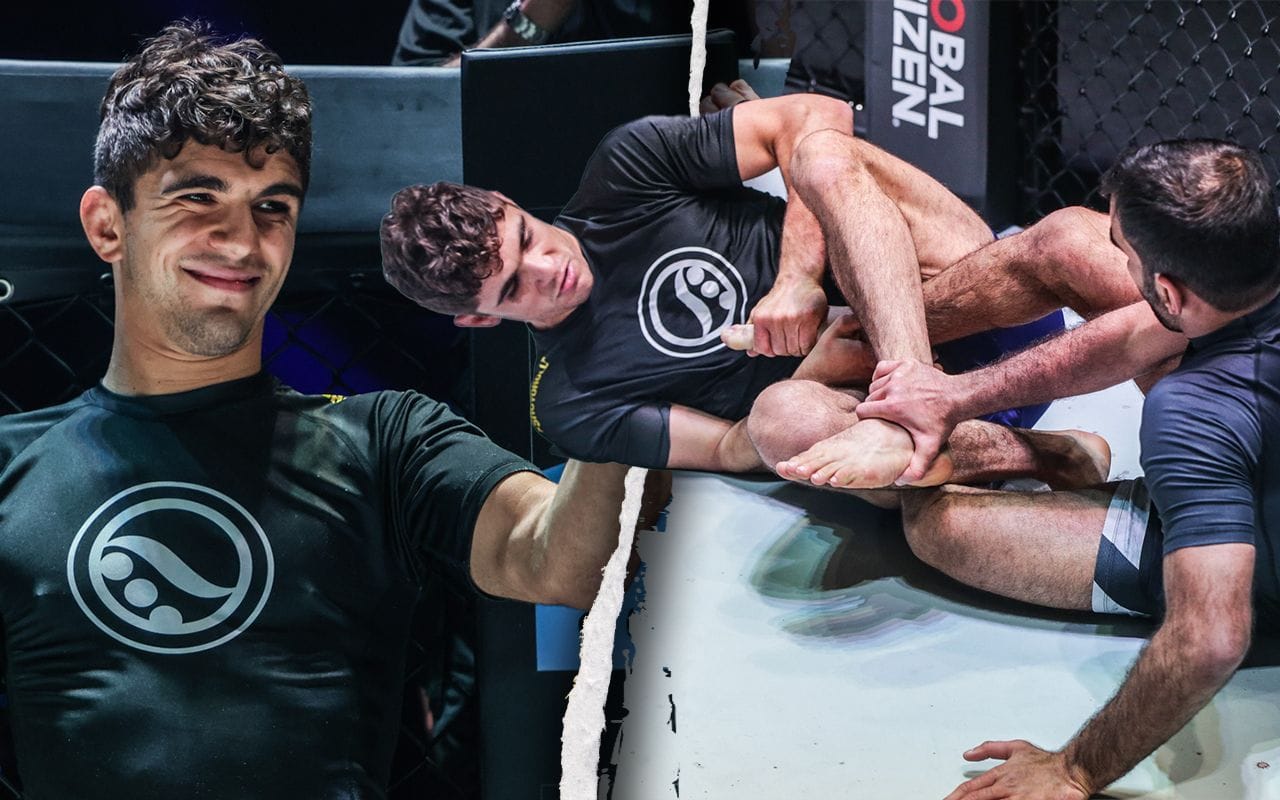 Osamah Almarwai: Look back at Mikey Musumeci’s nasty leg lock against ...