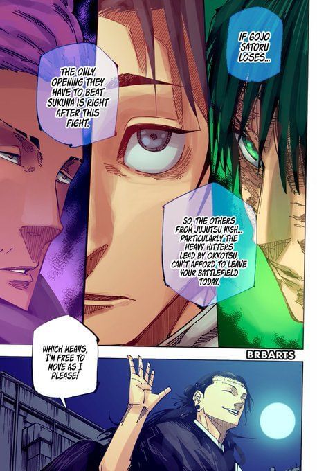 Jujutsu Kaisen chapter 223 release date and time, countdown, what to ...