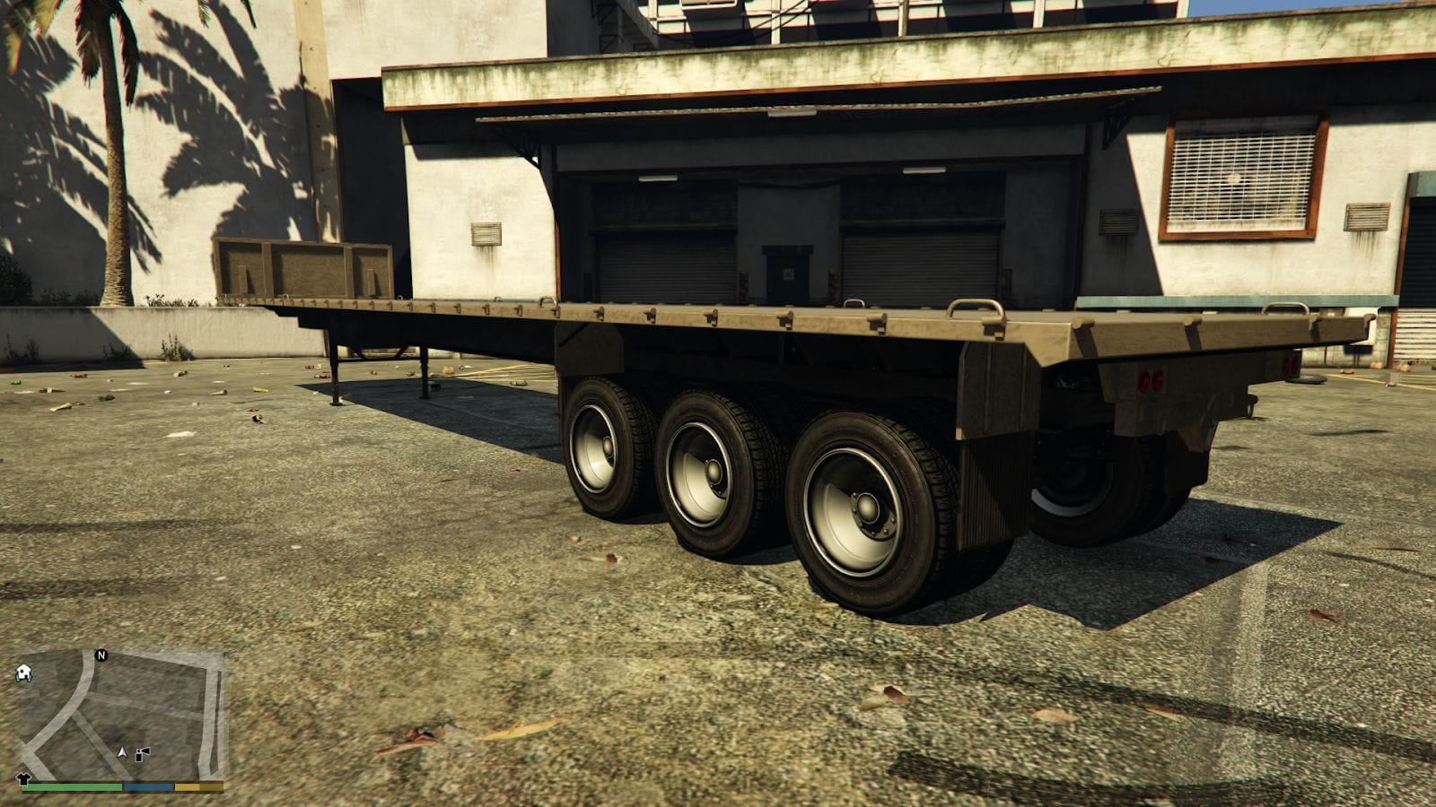 Army Trailer in GTA 5