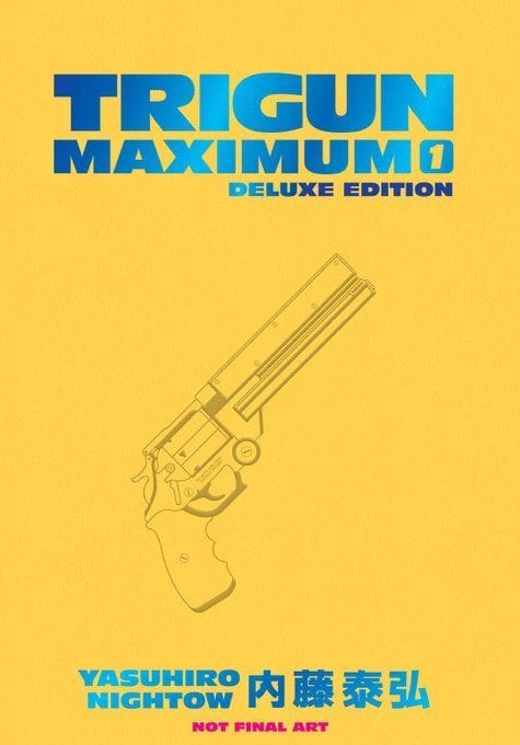 Trigun Manga Announces A Deluxe Edition Reprint Via Dark Horse Comics