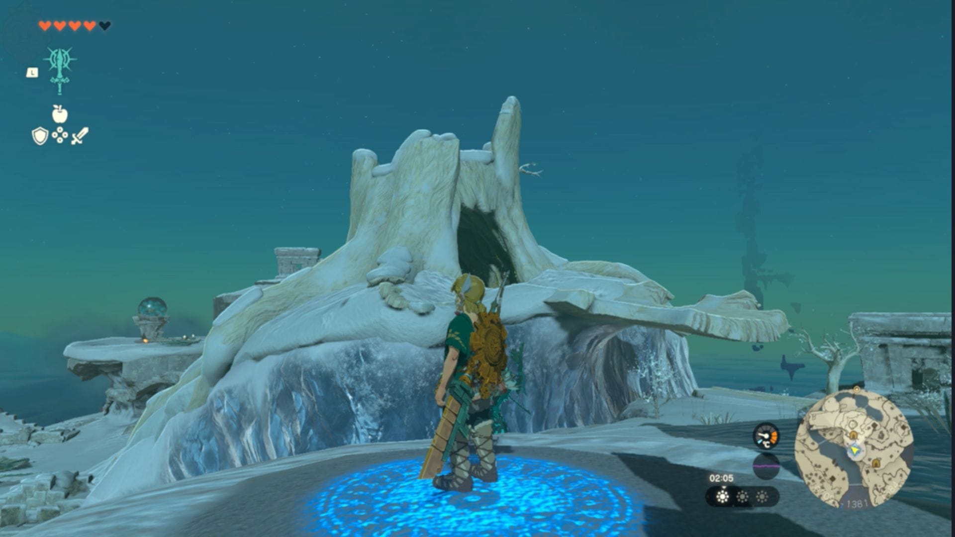 How to get the Archaic Warm Greaves in The Legend of Zelda Tears of the ...