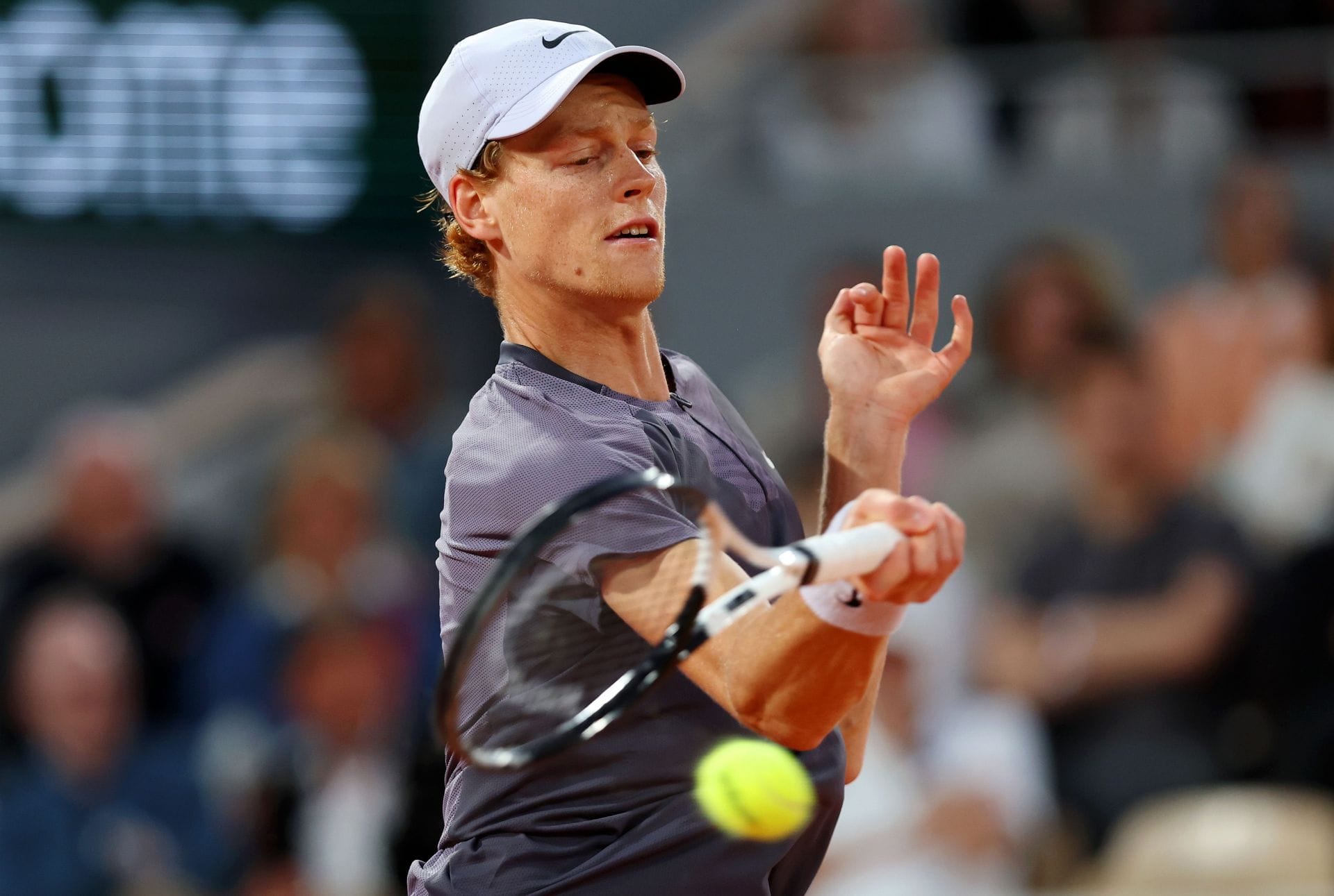 2 things that stood out in Jannik Sinner's 1R win over Alexandre Muller ...