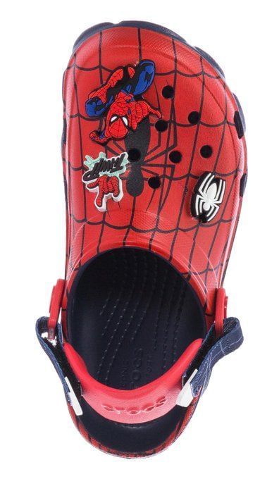 Marvel Spider-man: Marvel x Crocs All-Terrain Clog Team Spider-Man ...