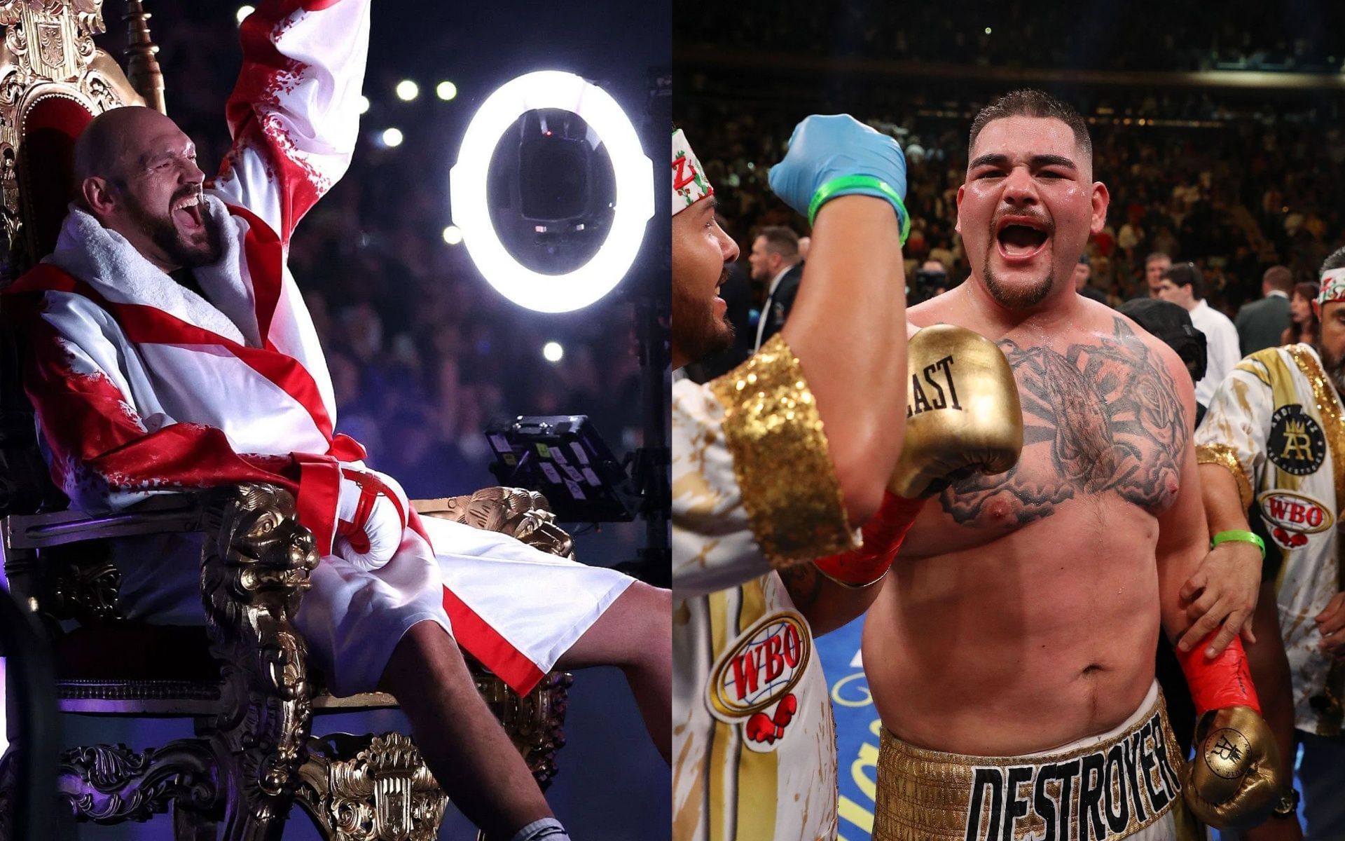Tyson Fury reveals how much money Andy Ruiz asked for canceled fight