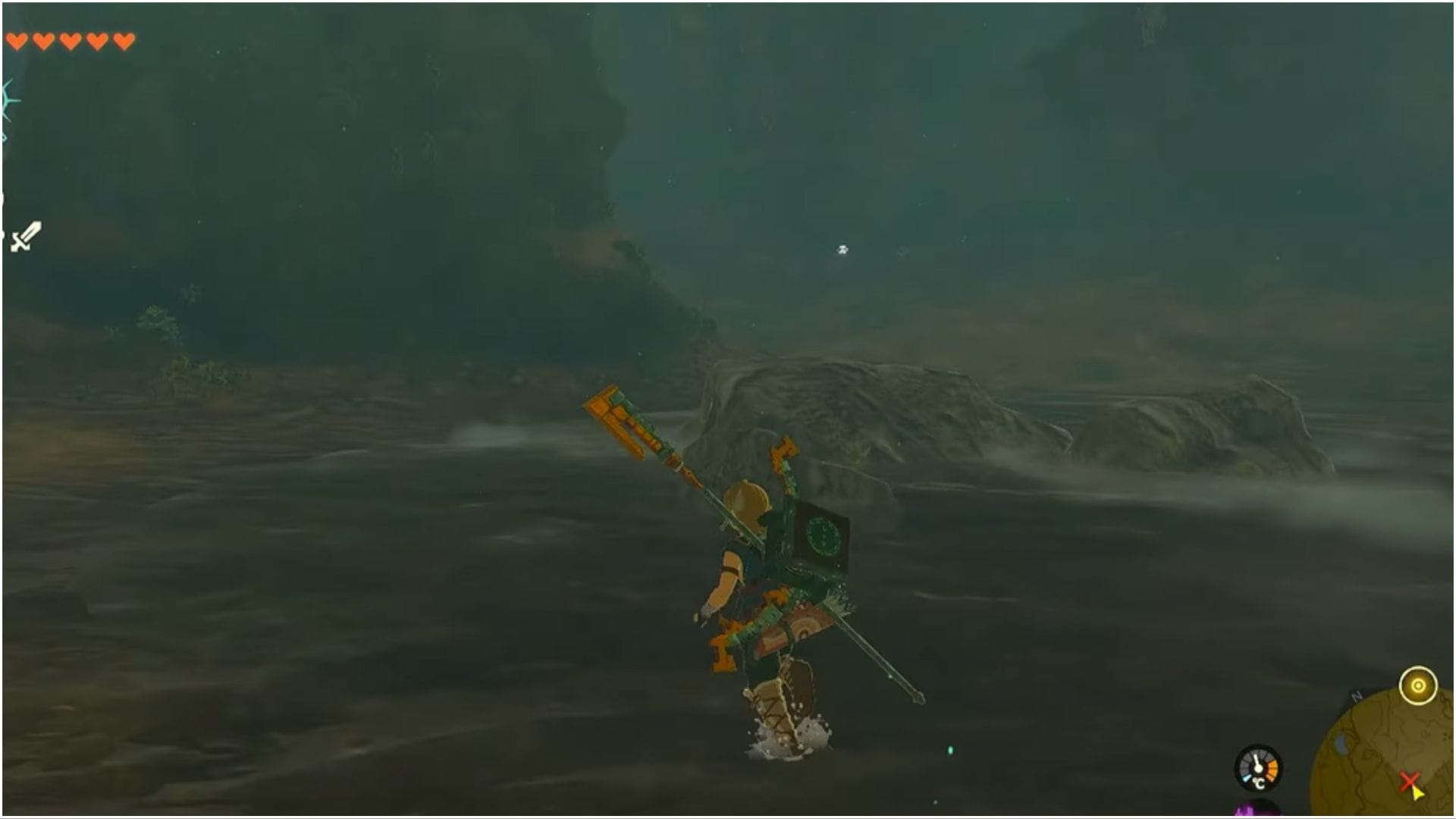 Where to find Luminous Stone in The Legend of Zelda Tears of the Kingdom