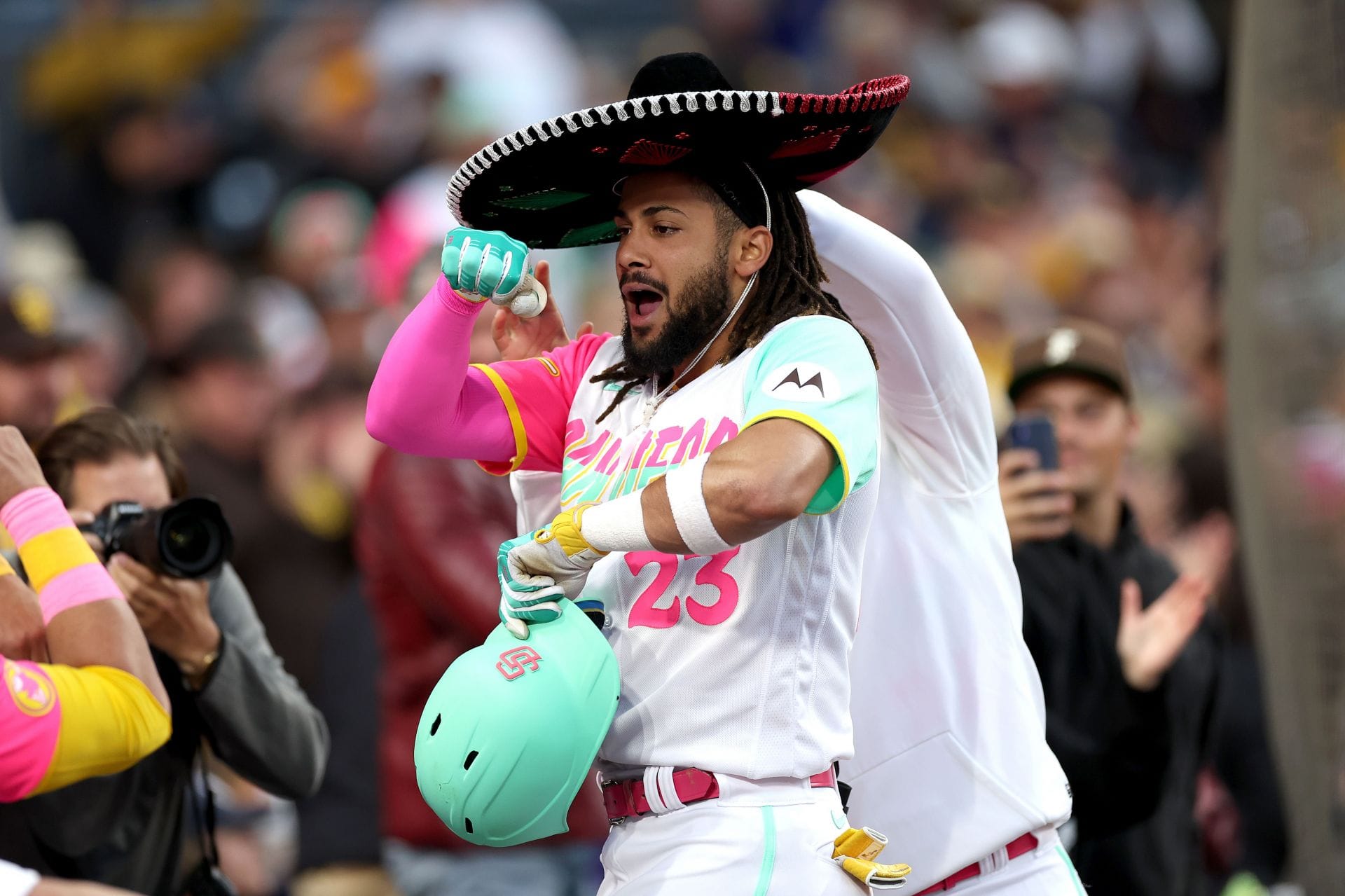 MLB fans incensed at Fernando Tatis Jr.’s antics while celebrating ...
