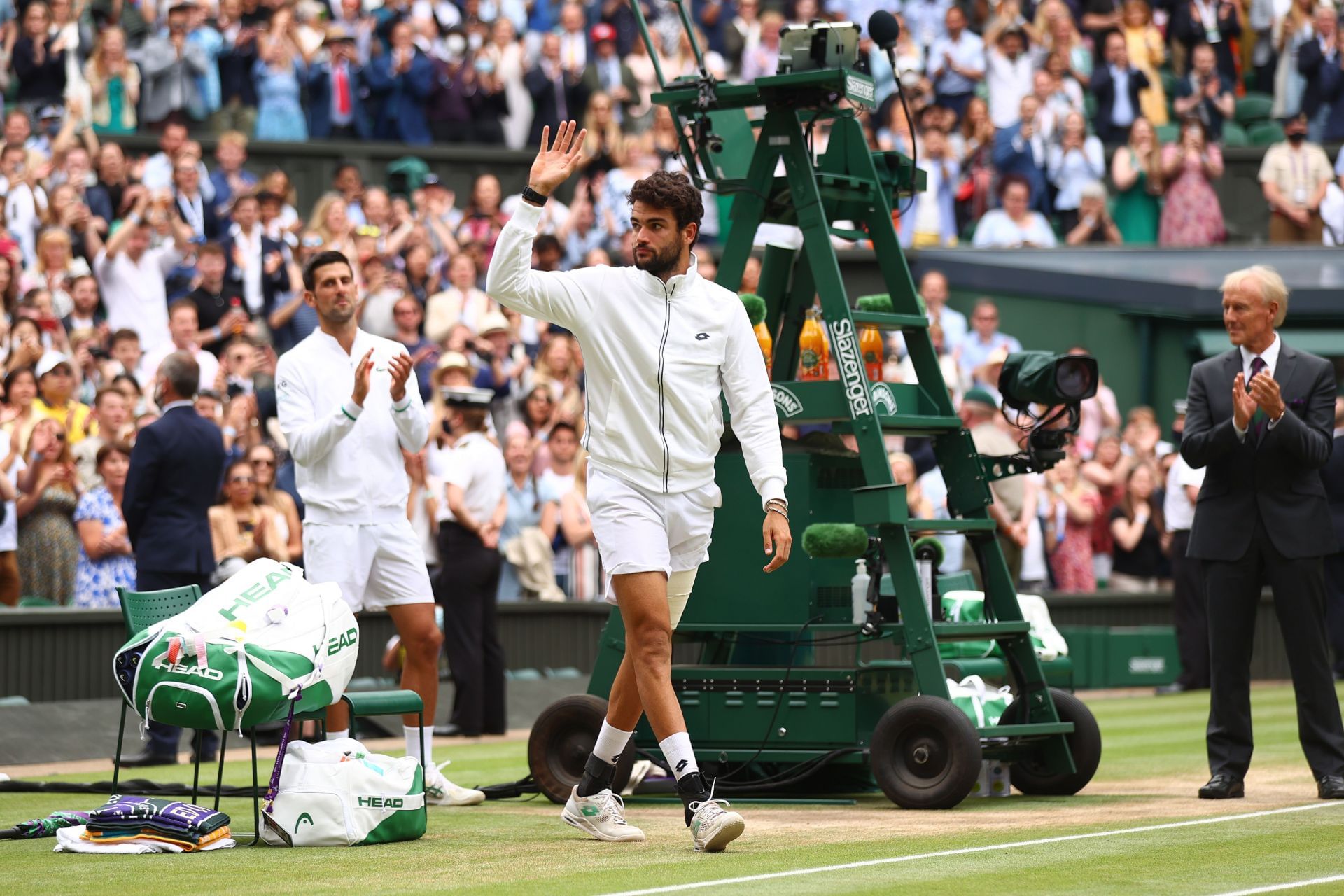 Matteo Berrettini weighs in on "healthy relationship" with Jannik Sinner