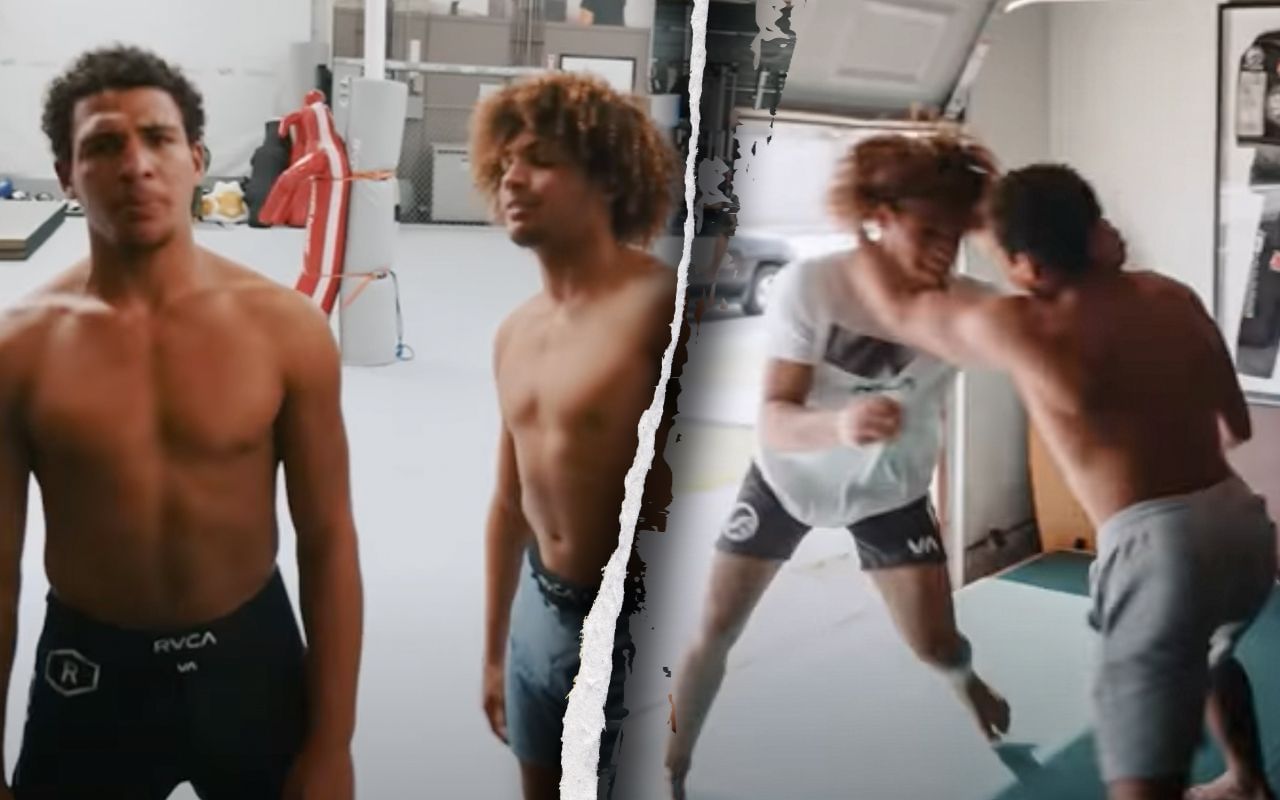 Take a peek into the daily routine that sculpted the Ruotolo twins