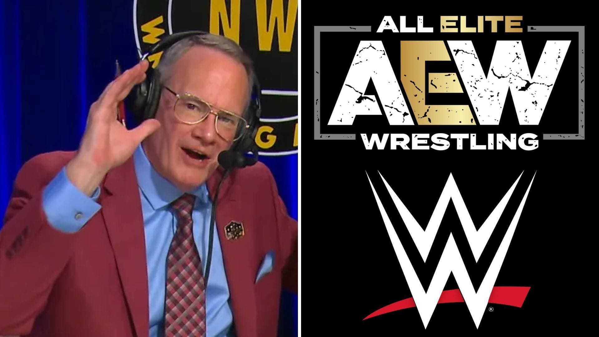 Jim Cornette says AEW stars are "p*ssies" for refusing to work with WWE veteran