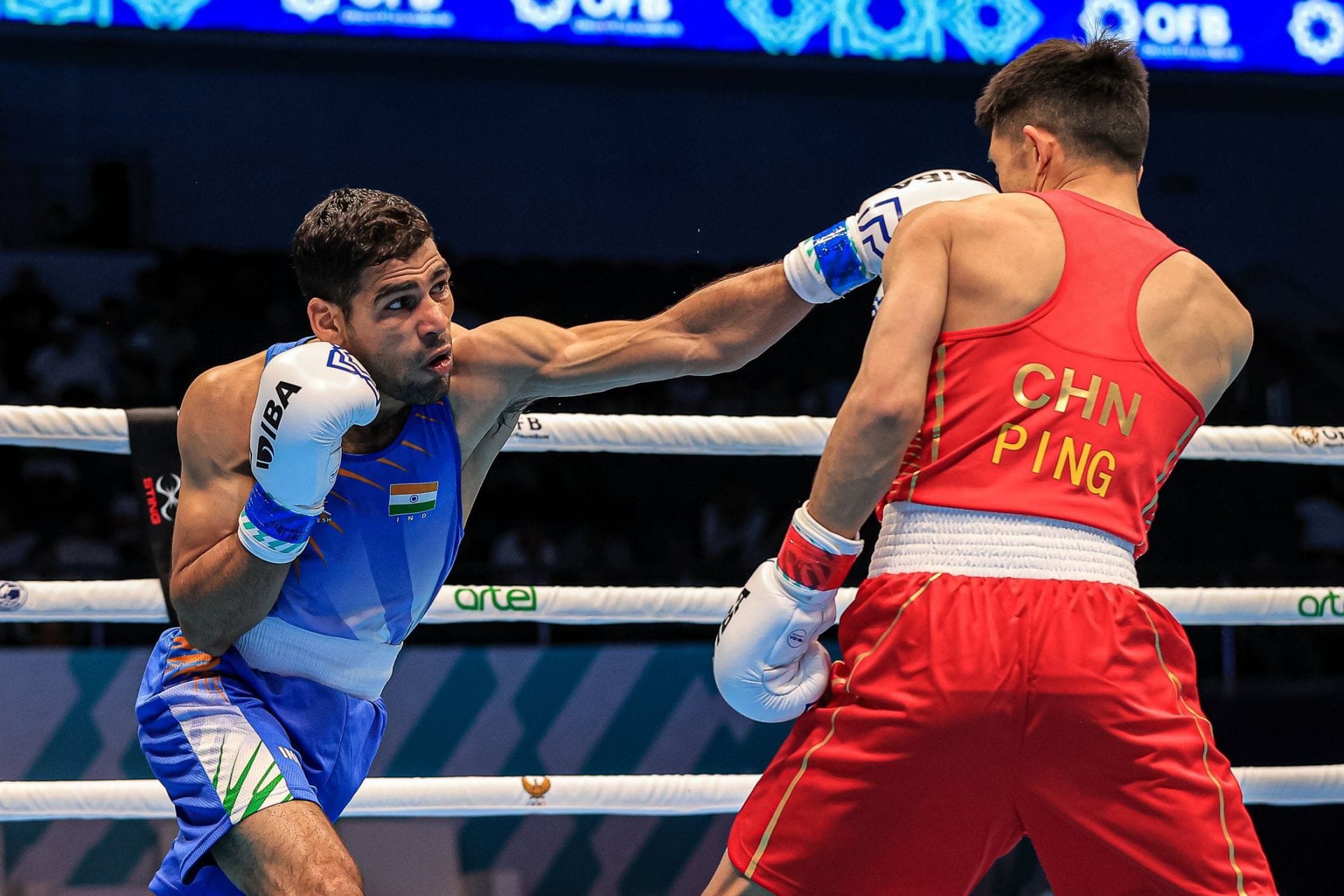 Men's World Boxing Championship 2023: Results at the end of Day 5