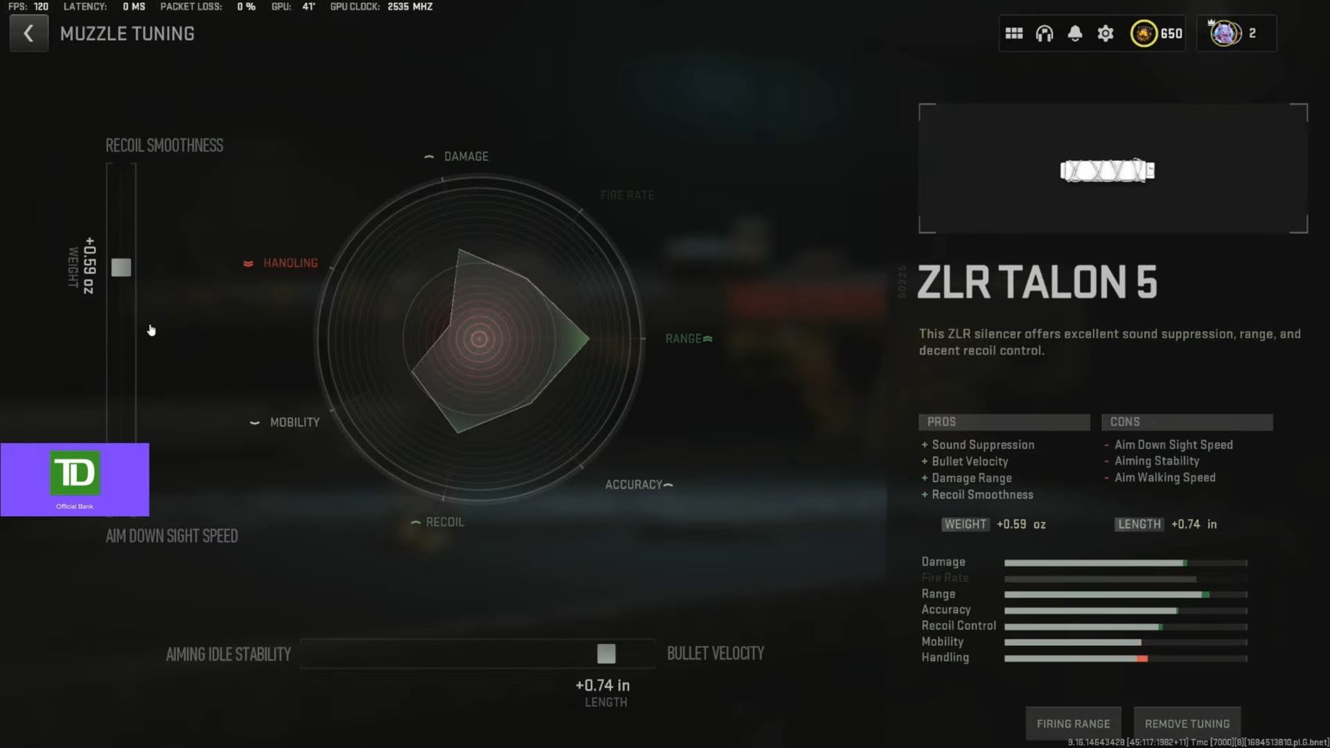 How to make Metaphor's overpowered Cronen Squall loadout in Warzone 2