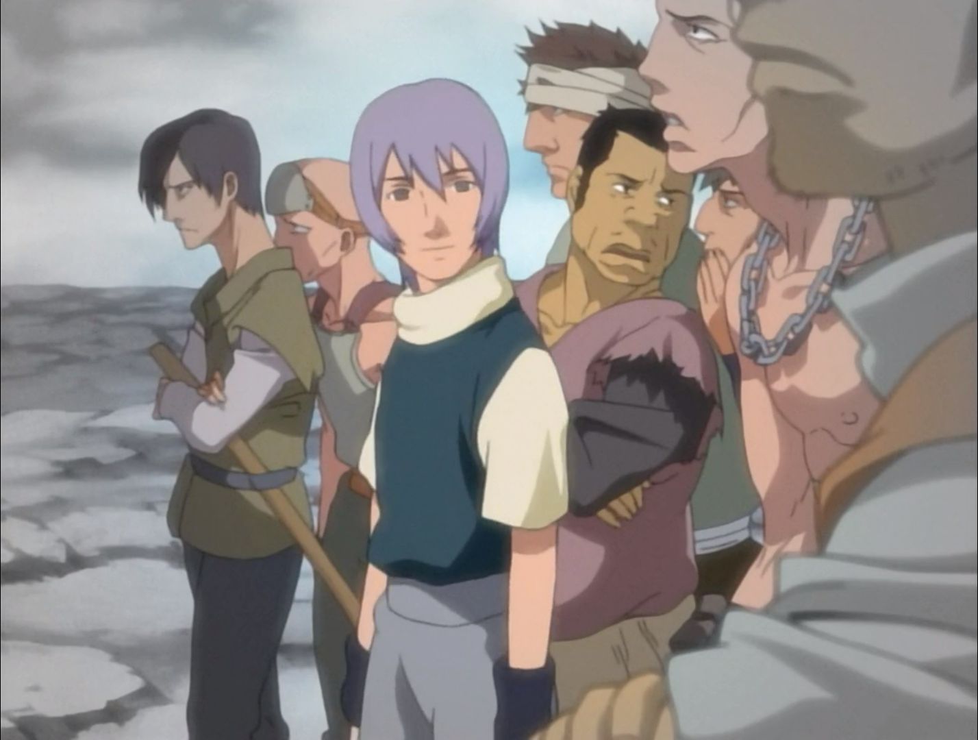 Who is Arashi in Naruto?