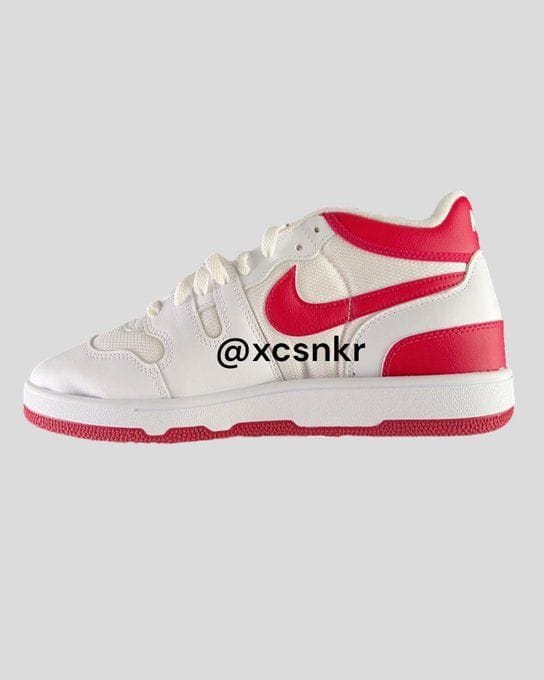 Red Crush: Nike Attack QS SP "Red Crush" shoes: Where to get, price ...