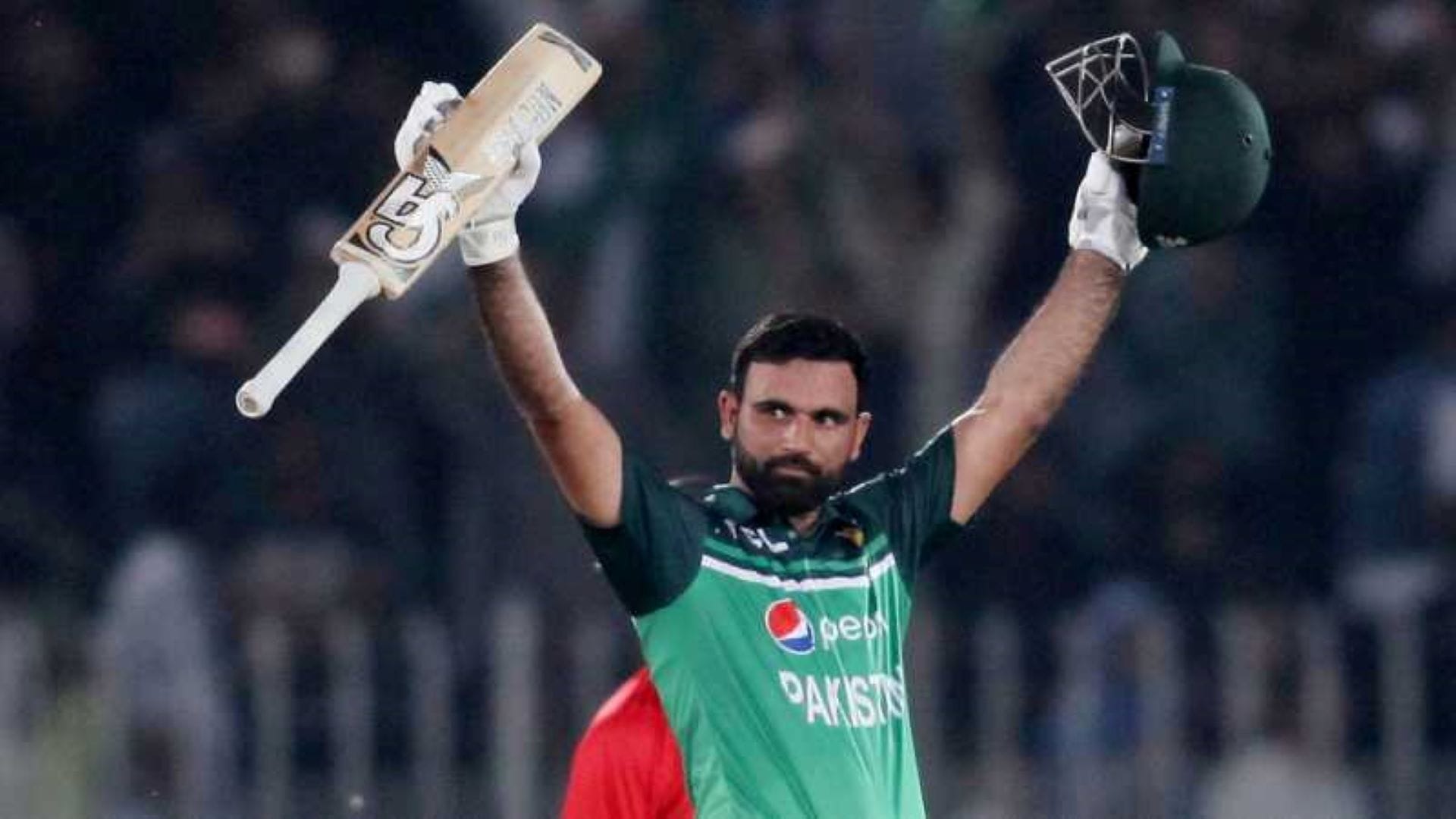 Fakhar Zaman wins ICC Men's Player of the Month award for April 2023