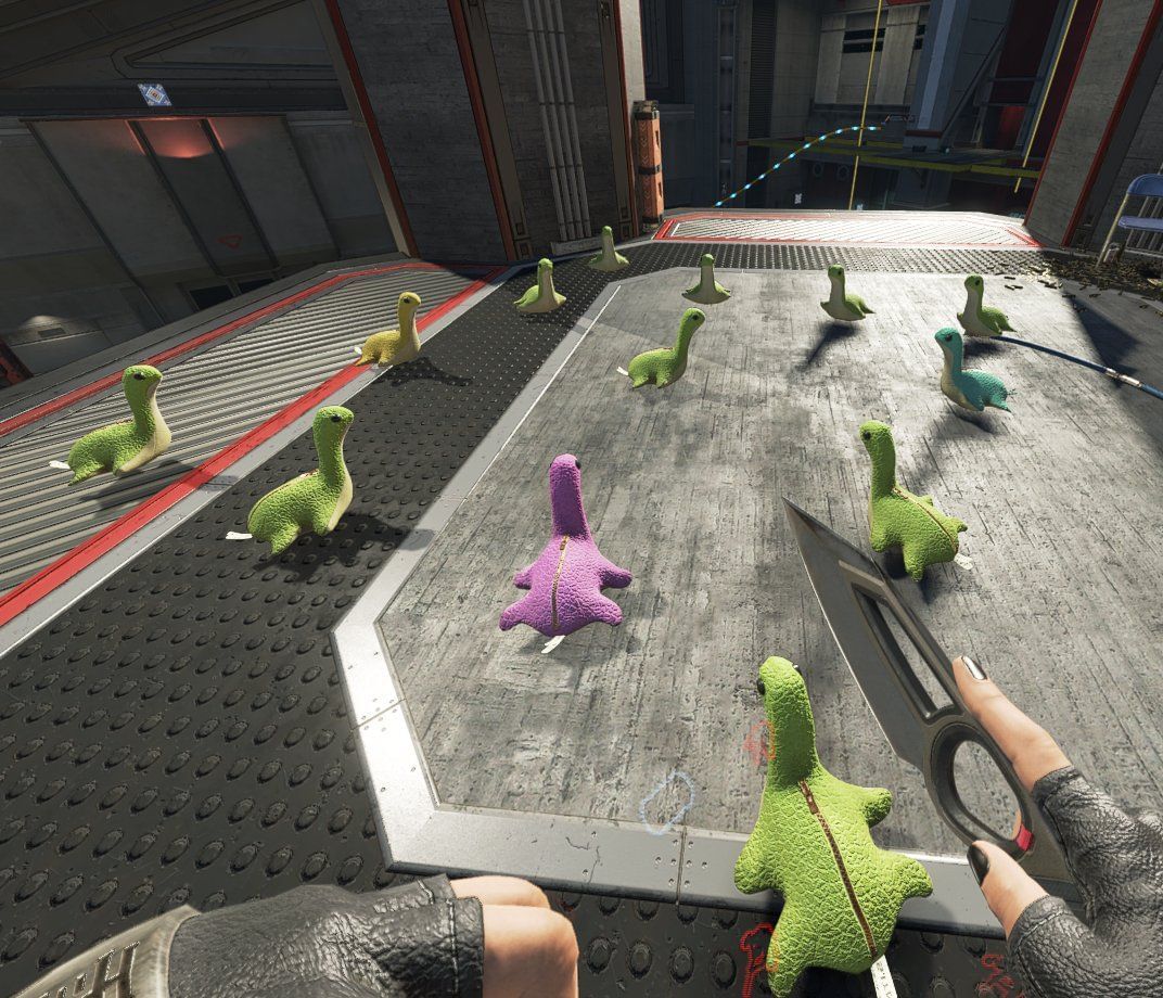 Where to find all hidden Nessies in the Firing Range in Apex Legends Season 17