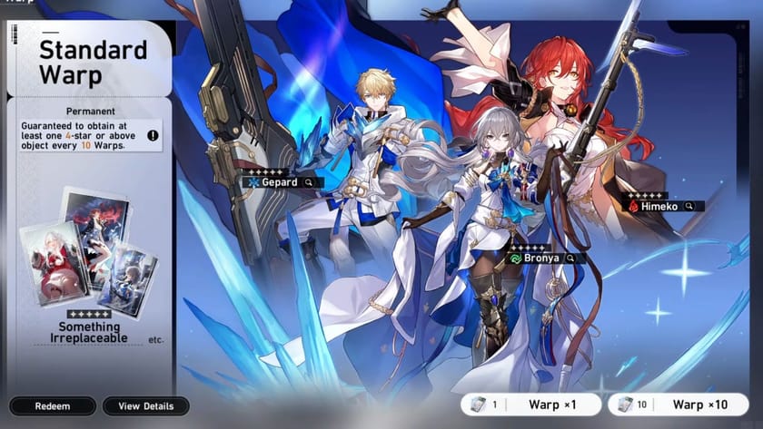 wish counter: Honkai Star Rail wish counter: How many pulls are needed for a guaranteed 5-star ...