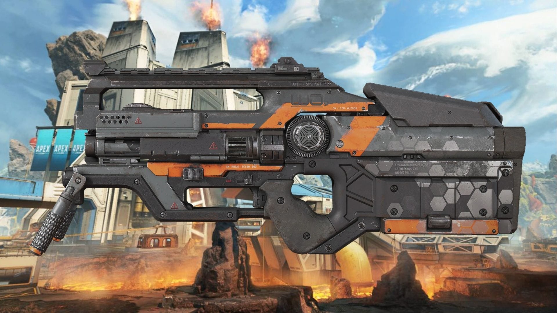 Apex Legends Season 17 Arsenal weapon changes: Massive L-Star and ...