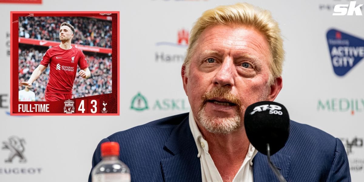 Boris Becker shows his love for Liverpool after PL club pulls off ...