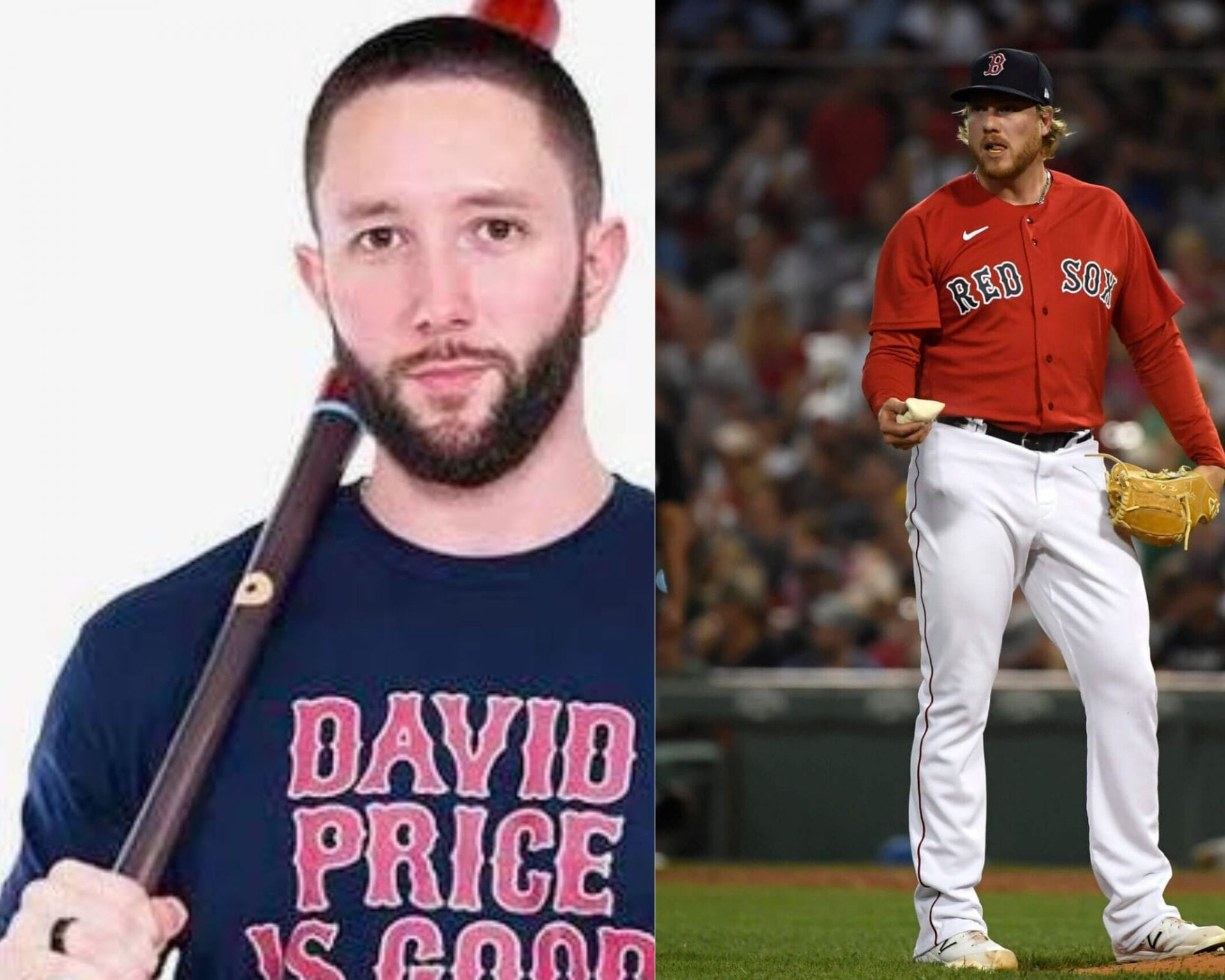Jared Carrabis continues to poke fun at Kaleb Ort after pitcher blocks ...