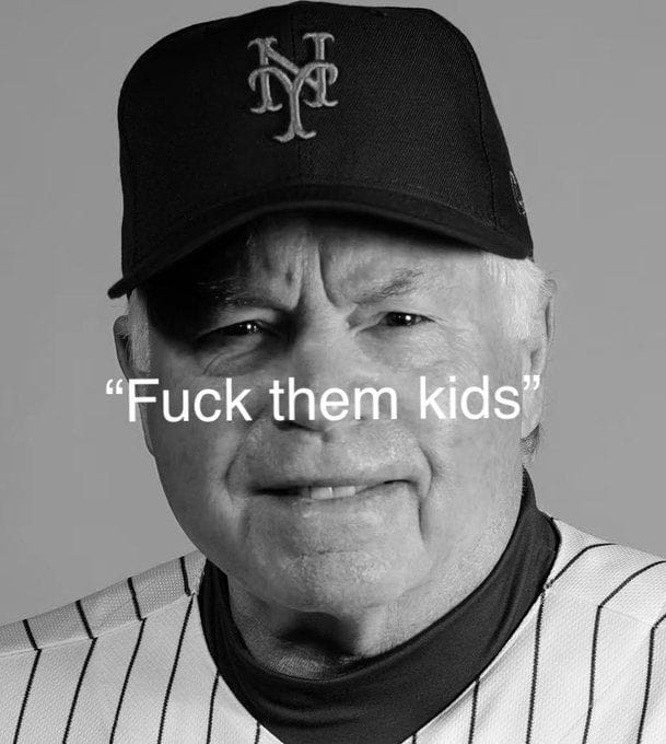 New York Mets fans frustrated as Mark Vientos not in lineup a day after ...