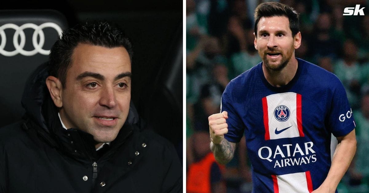 “I’m speaking with Leo” - Xavi delivers confident message about Lionel ...