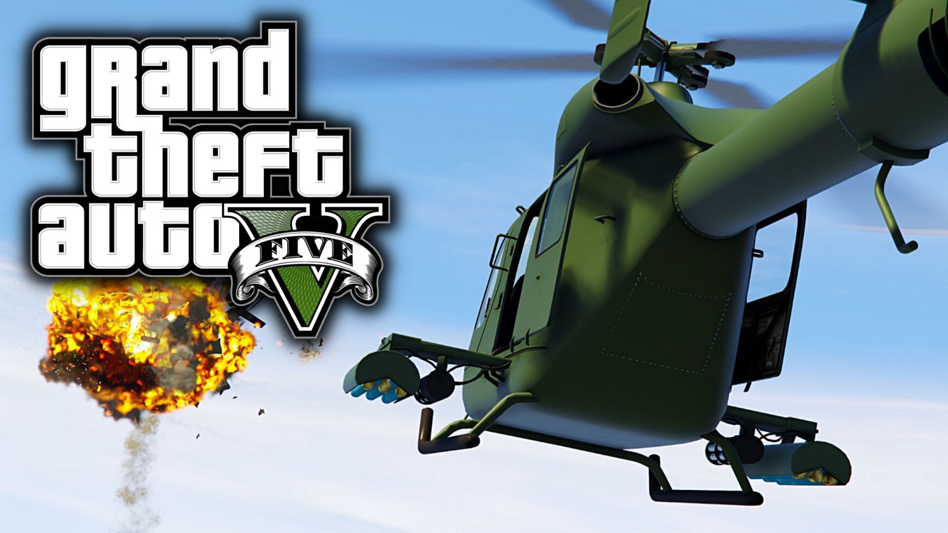 New GTA 5 mod brings Weaponized Conada Chopper into the open world of Los Santos