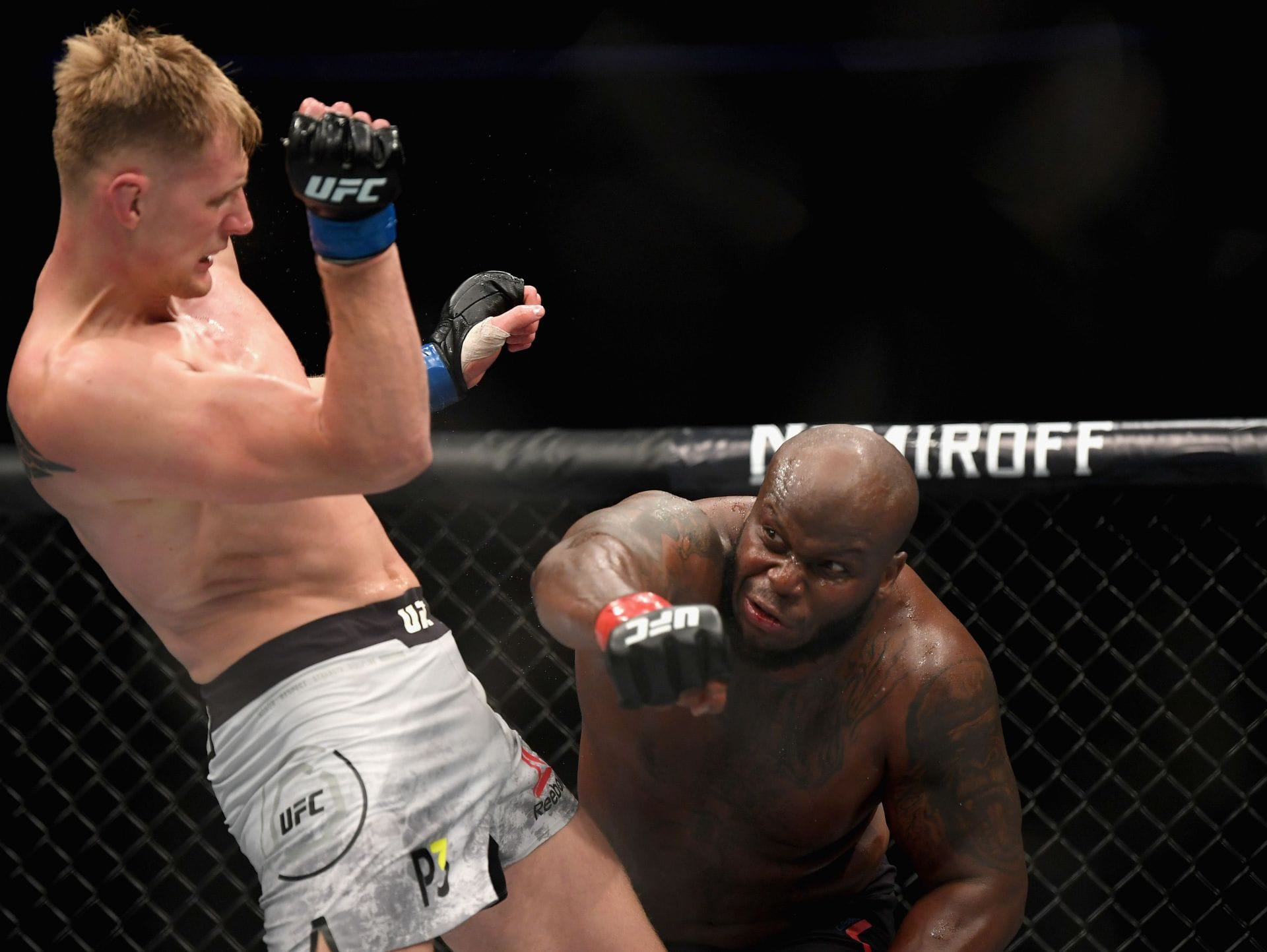 7 UFC fighters with the most knockouts
