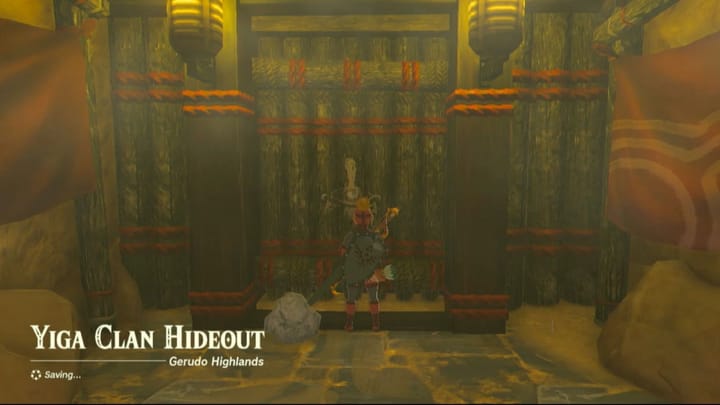 How to easily unlock the Earthwake technique in The Legend of Zelda ...