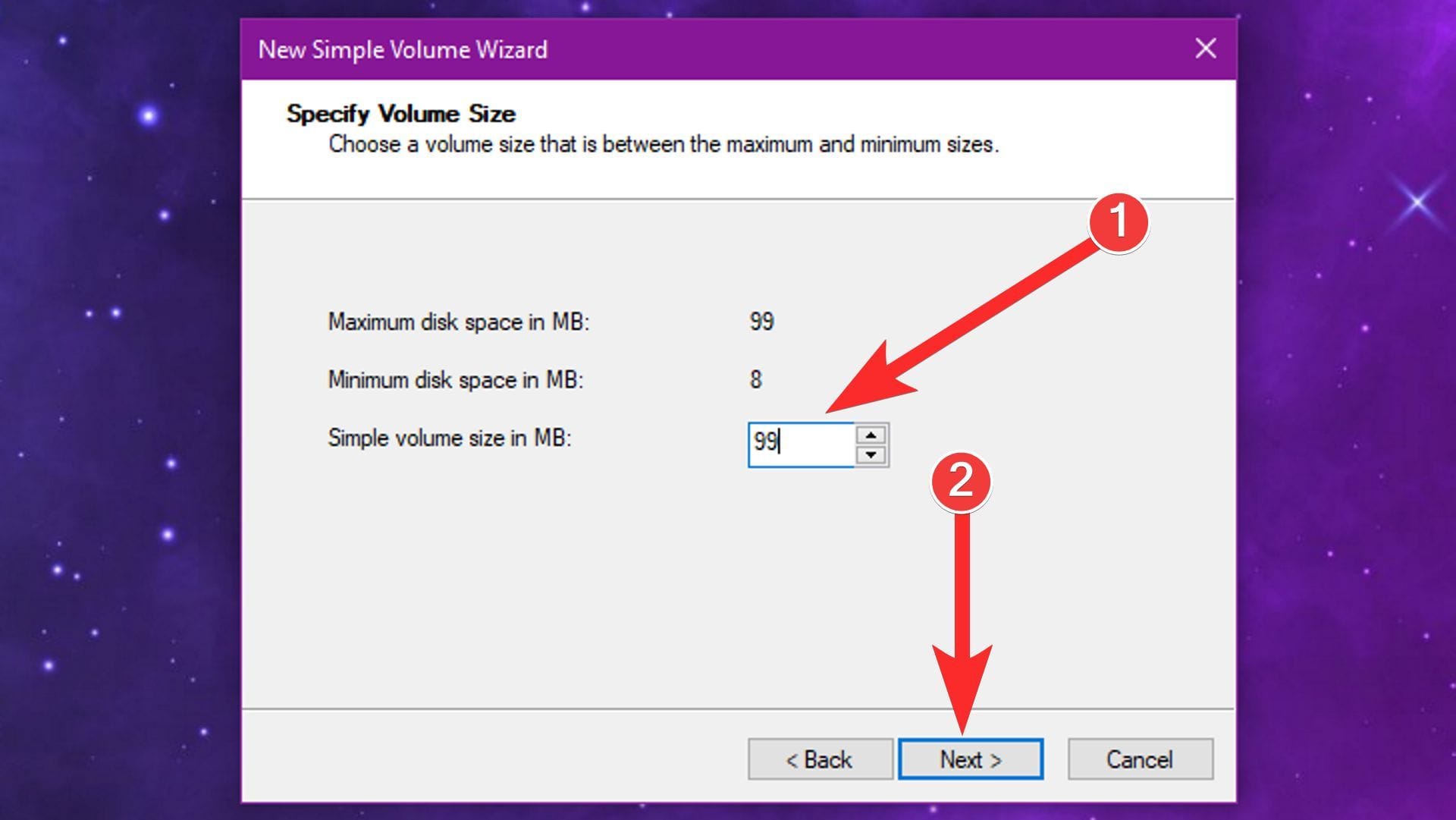 How to manage disk partitions in Windows without software