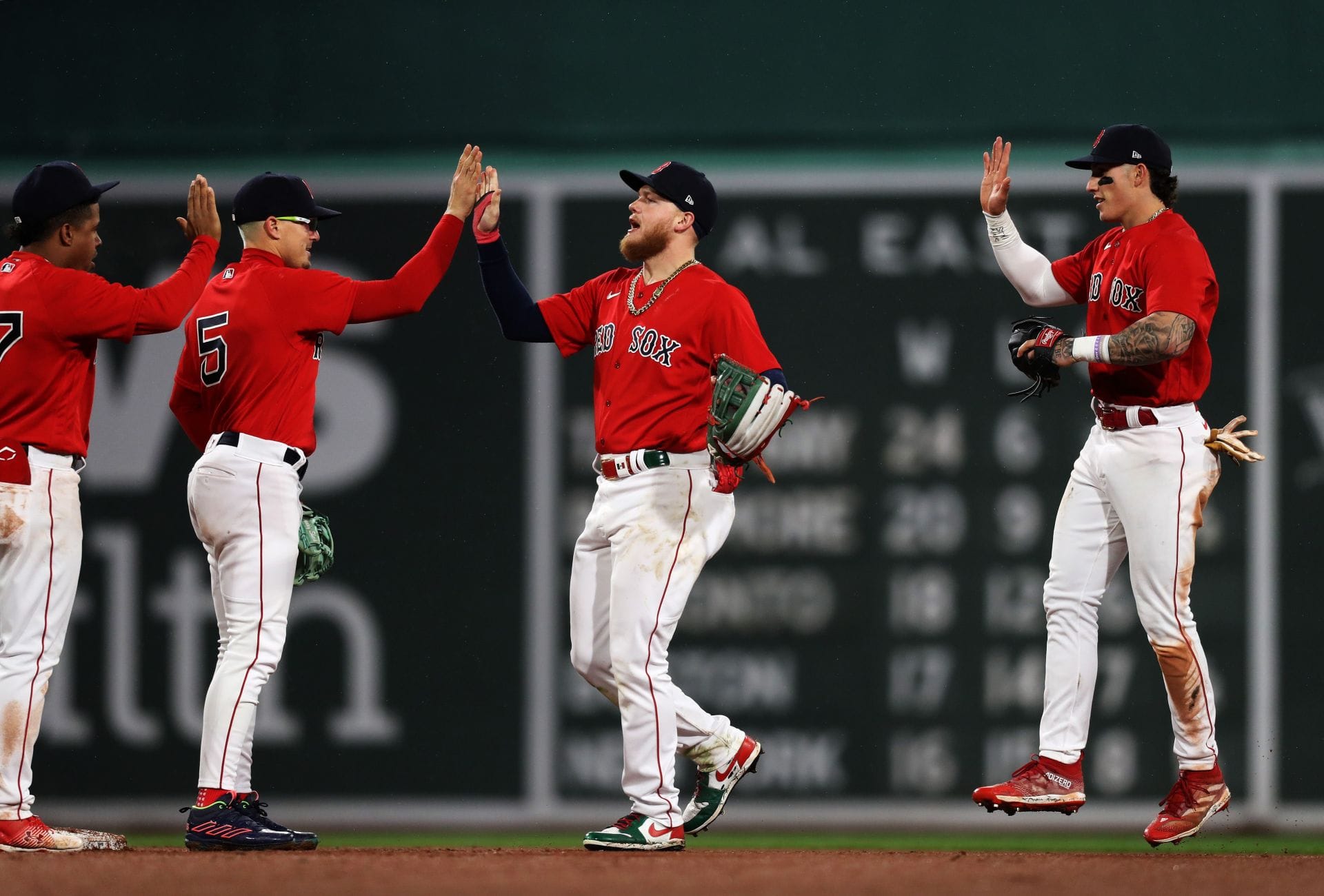 Boston Red Sox fans elated as Masataka Yoshida extends hit streak to 13 ...