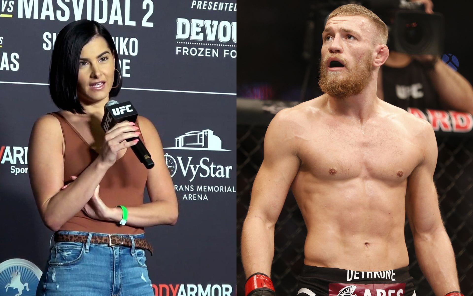 Megan Olivi revisits how Conor McGregor was doubted on his stardom ...