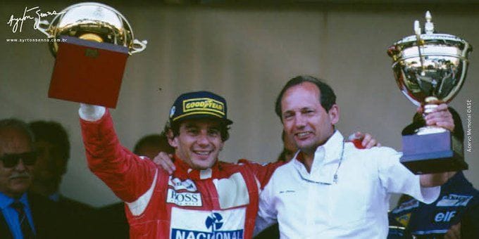 F1 OTD: McLaren legend Ayrton Senna wins a record sixth Monaco GP in 1993