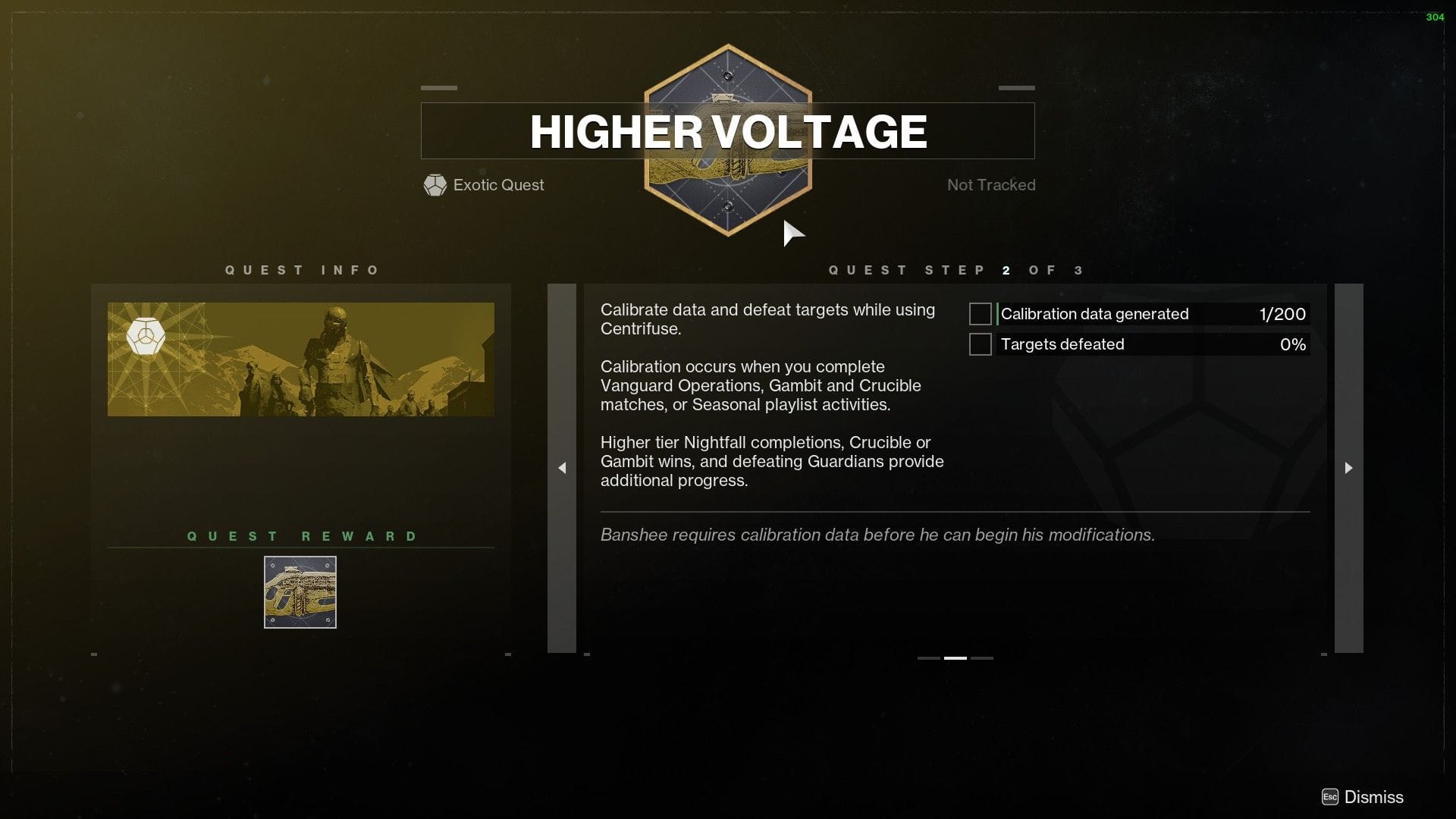 Destiny 2 Centrifuse Exotic catalyst guide: How to get, perks, and more