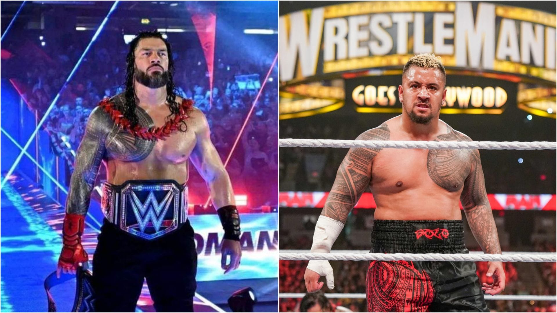 Night Of Champions: Roman Reigns: Why he and Solo Sikoa MUST win at WWE ...