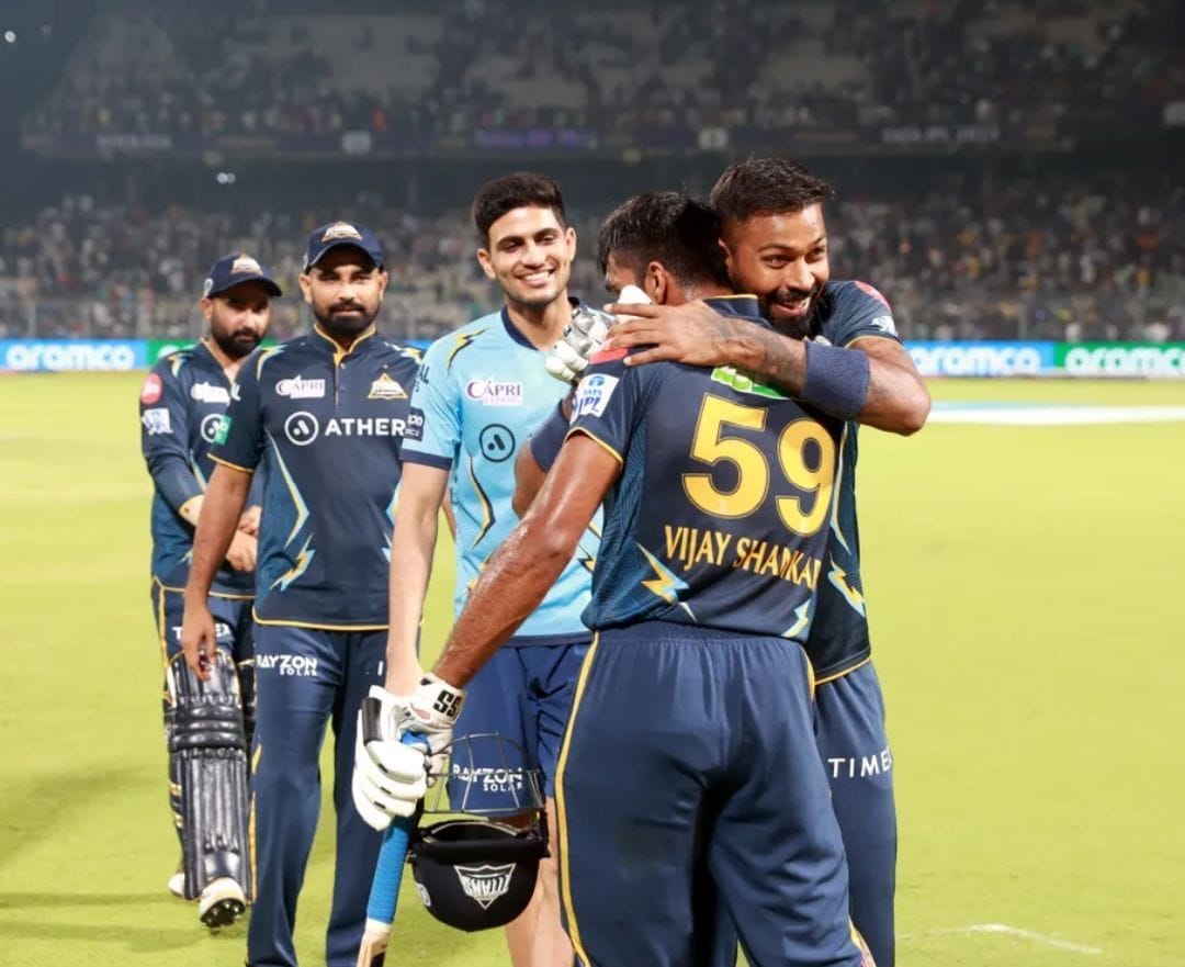 GT vs DC, Last Match Scorecard: Highlights and Results