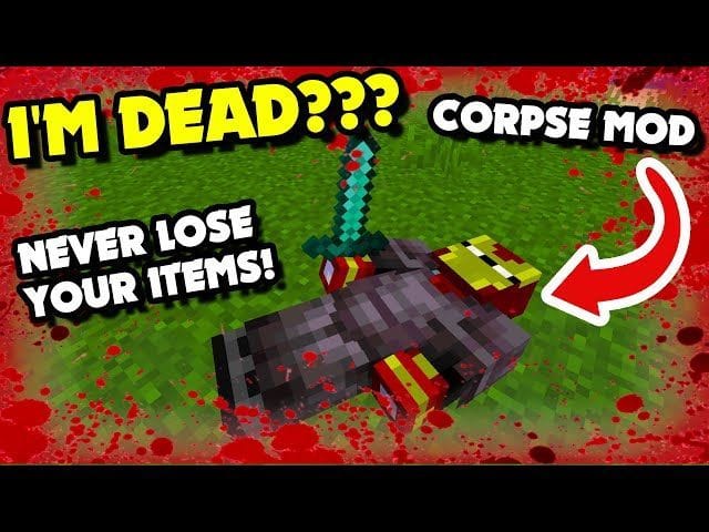 Corpse Mod Para Minecraft 1163 Mods Minecraft