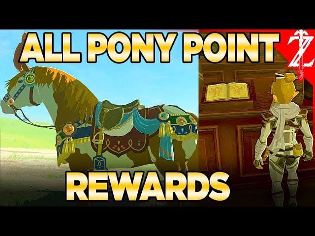 What are Pony Points in The Legend of Zelda Tears of the Kingdom?