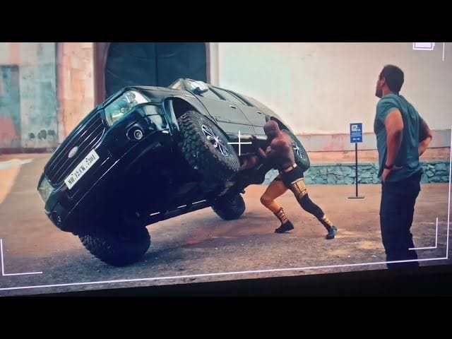 [WATCH] Leaked footage shows WWE Superstar Bobby Lashley pull off incredible feat of strength ...