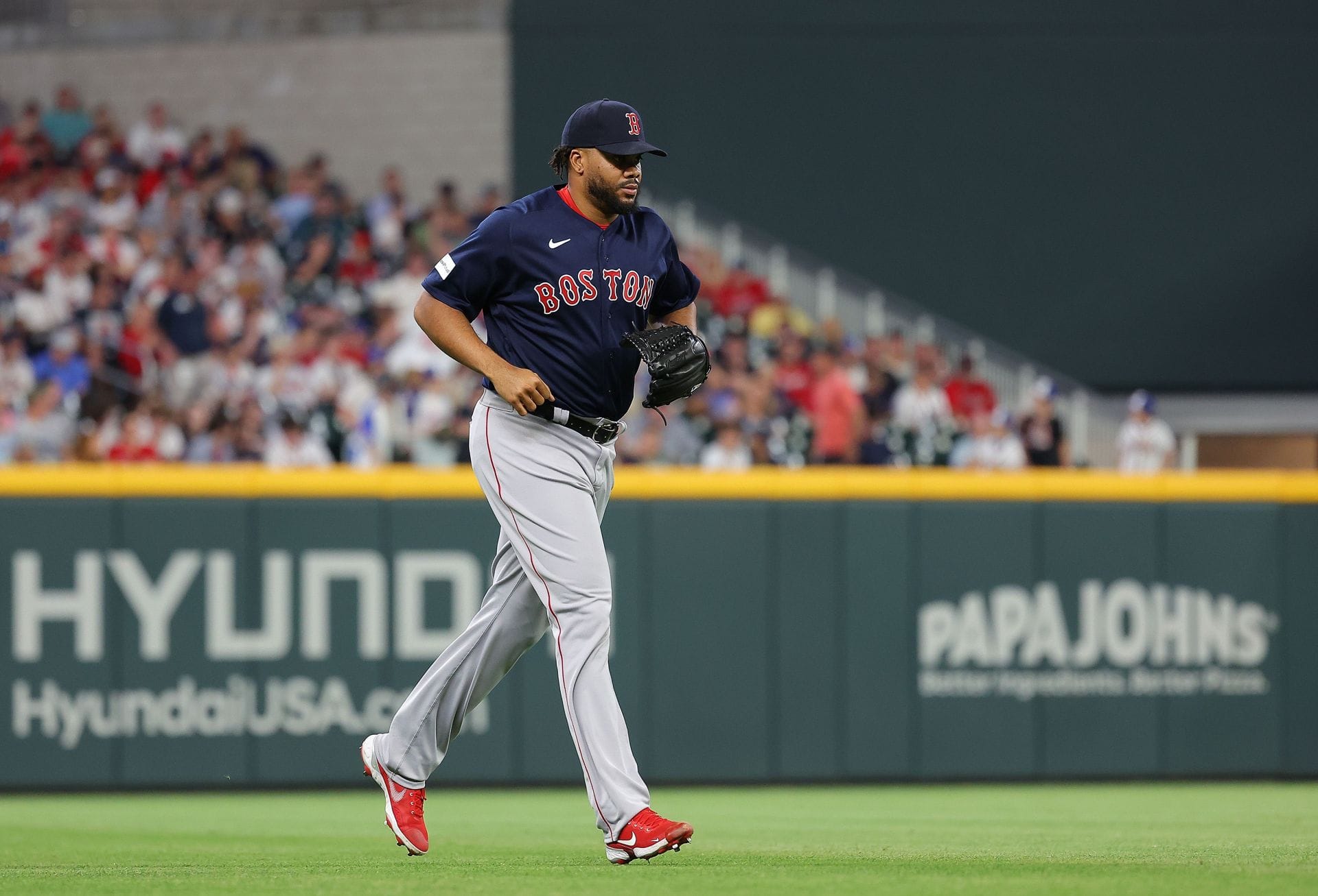 MLB fans shocked by Kenley Jansen's sudden increase in pitching ...