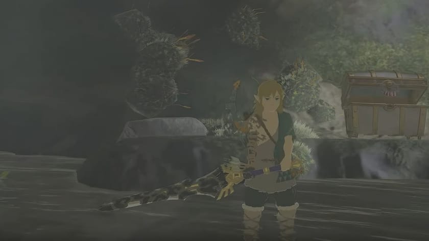 How to get the Royal Claymore in The Legend of Zelda Tears of the Kingdom