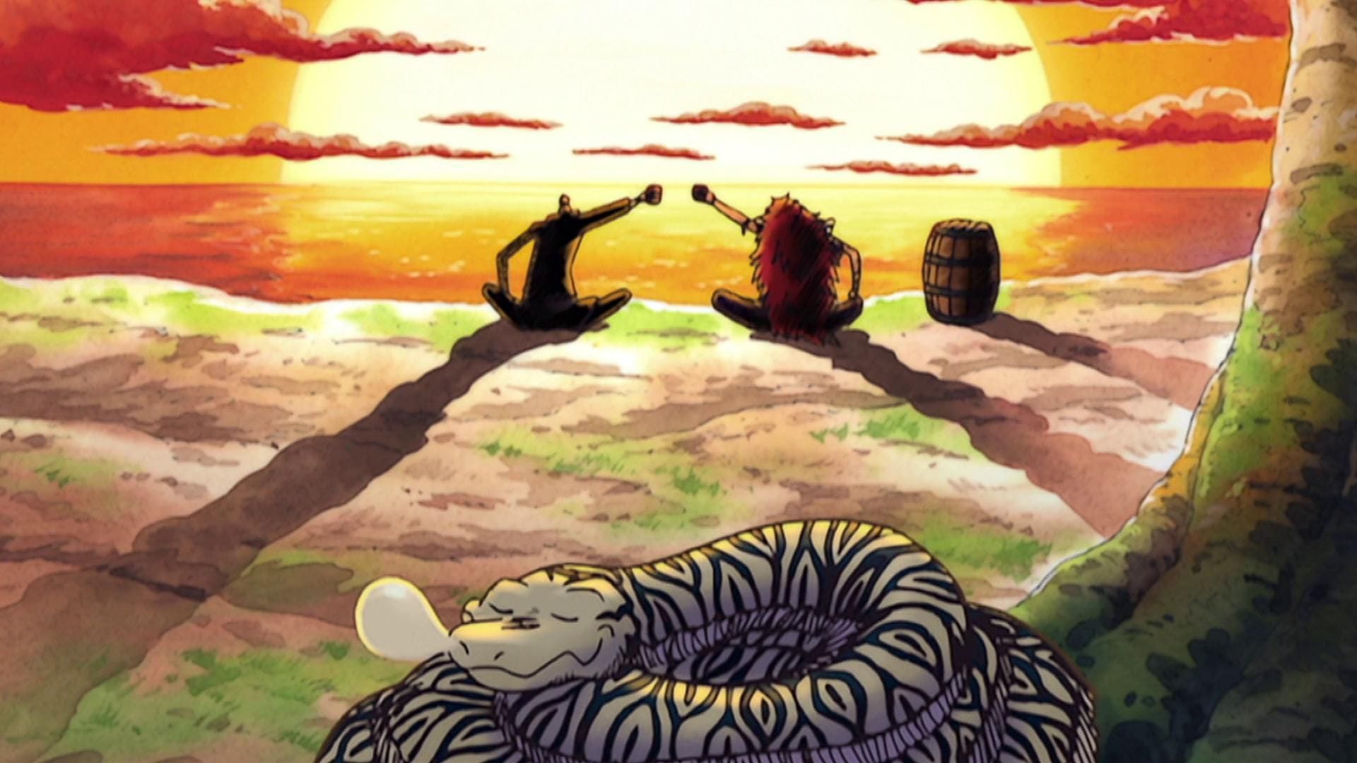 One Piece: Noland and Kalgara's beautiful story