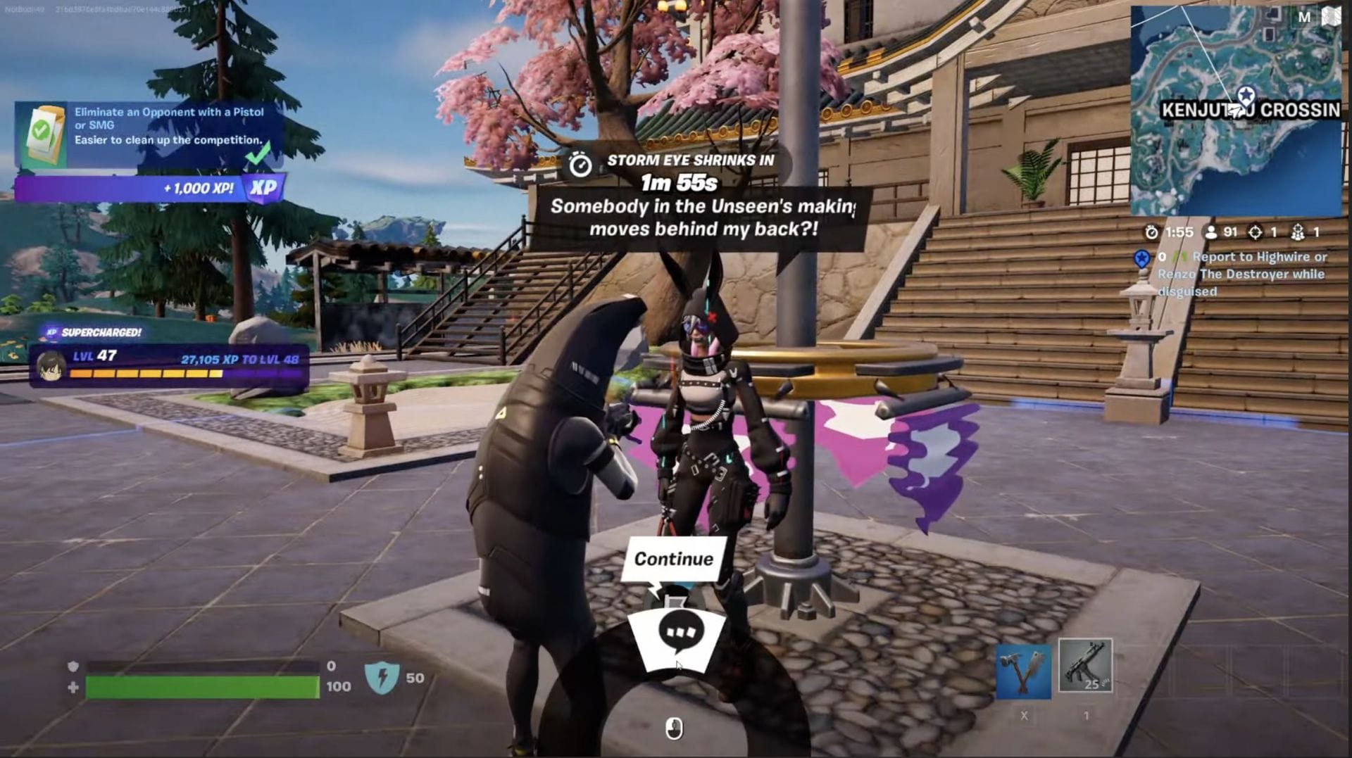 How to don a disguise to infiltrate the unseen in Fortnite