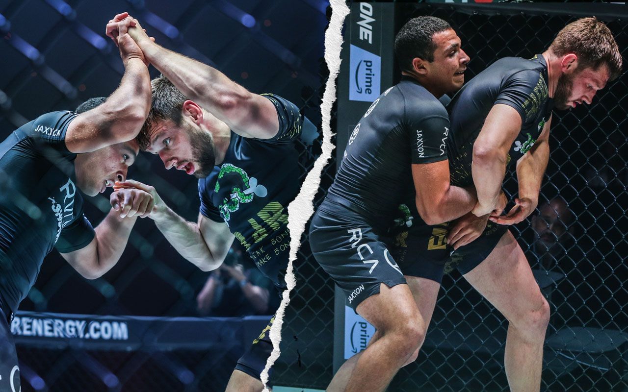 Tye Ruotolo: Tye Ruotolo, Reinier de Ridder scramble in hard-fought ...