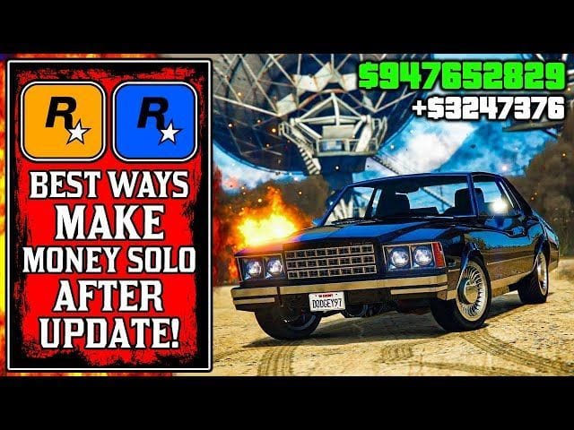 How to earn $1,000,000 in GTA Online easily after The Last Dose update